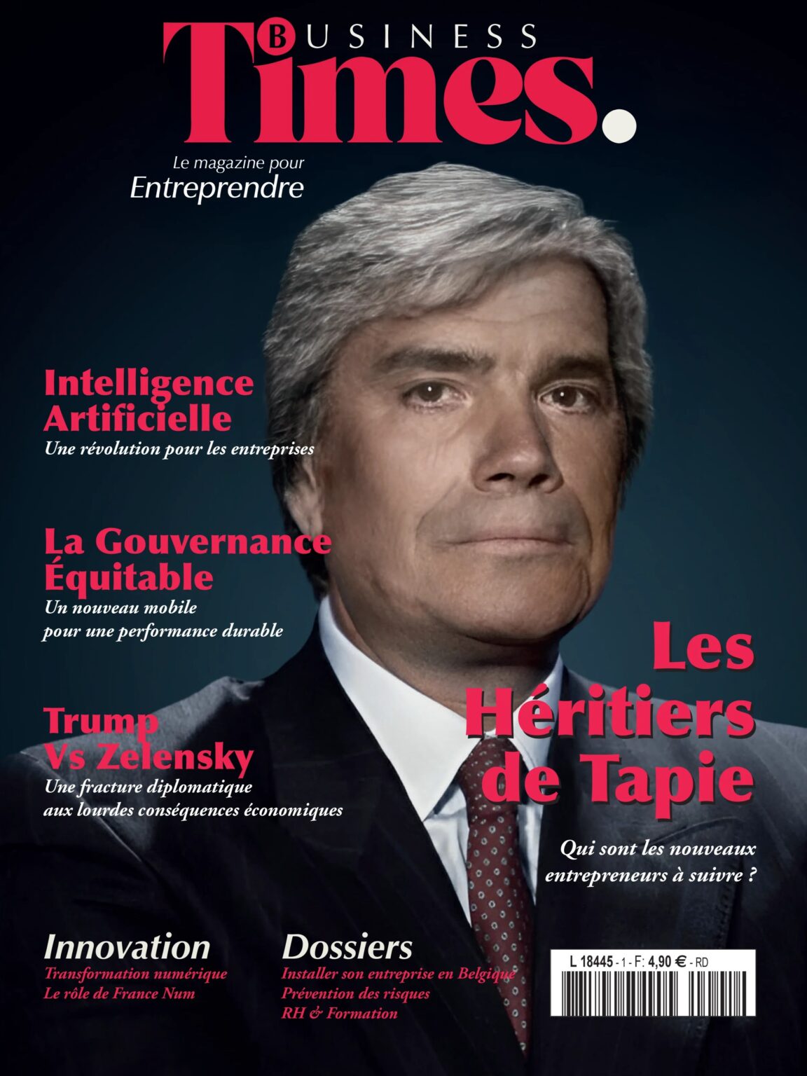 Business Times – N°001 – Parnasse Edition
